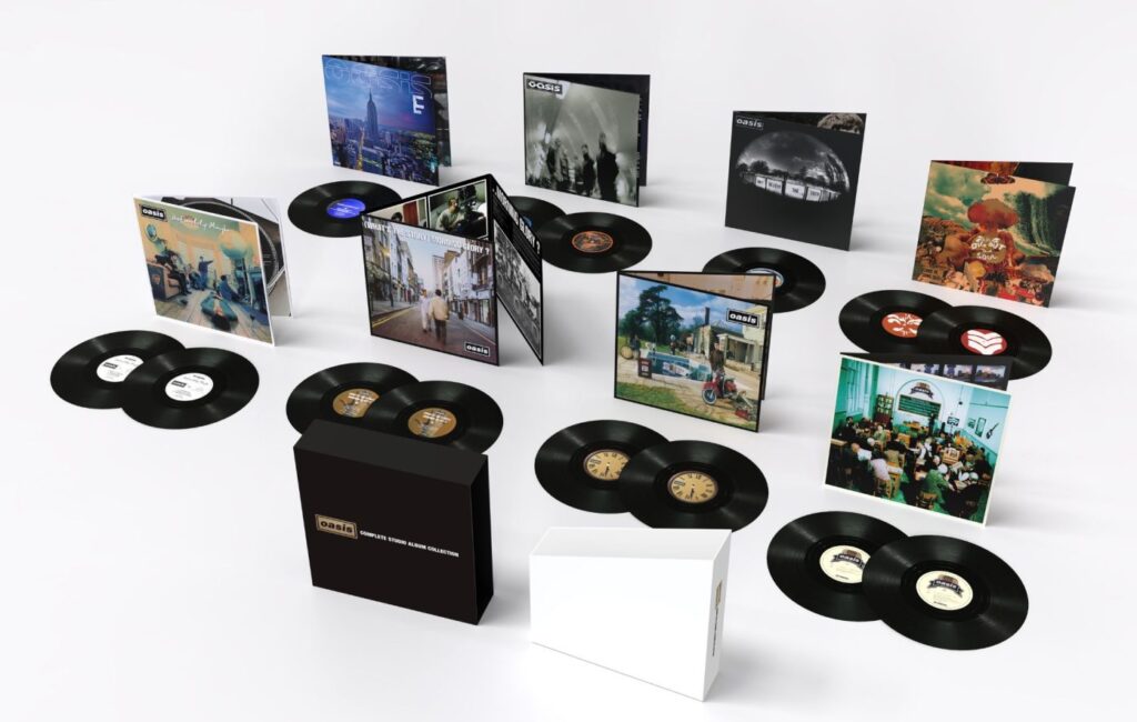 Oasis planeja lançamento de box set com todos os álbuns em CD e vinil ...